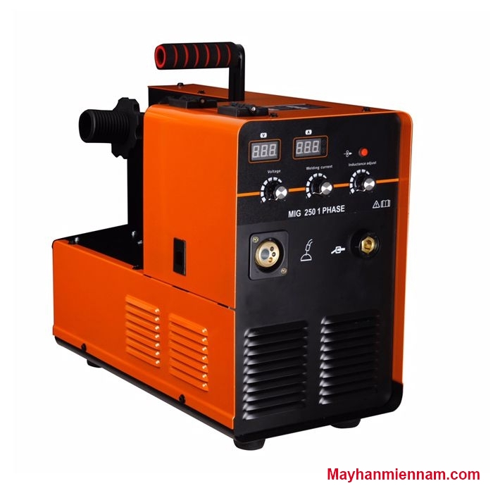 MÁY HÀN MIG – 250 1PHA chính hãng nhập khẩu từ nhật bản